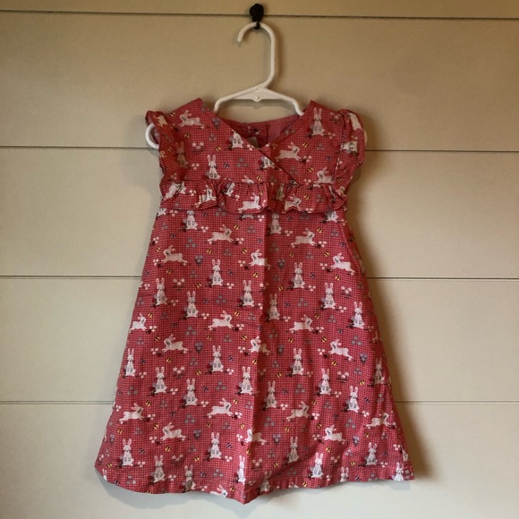 Copper Key | Dresses | Copper Key Spring Bunny Dress Girls 4t | Poshmark